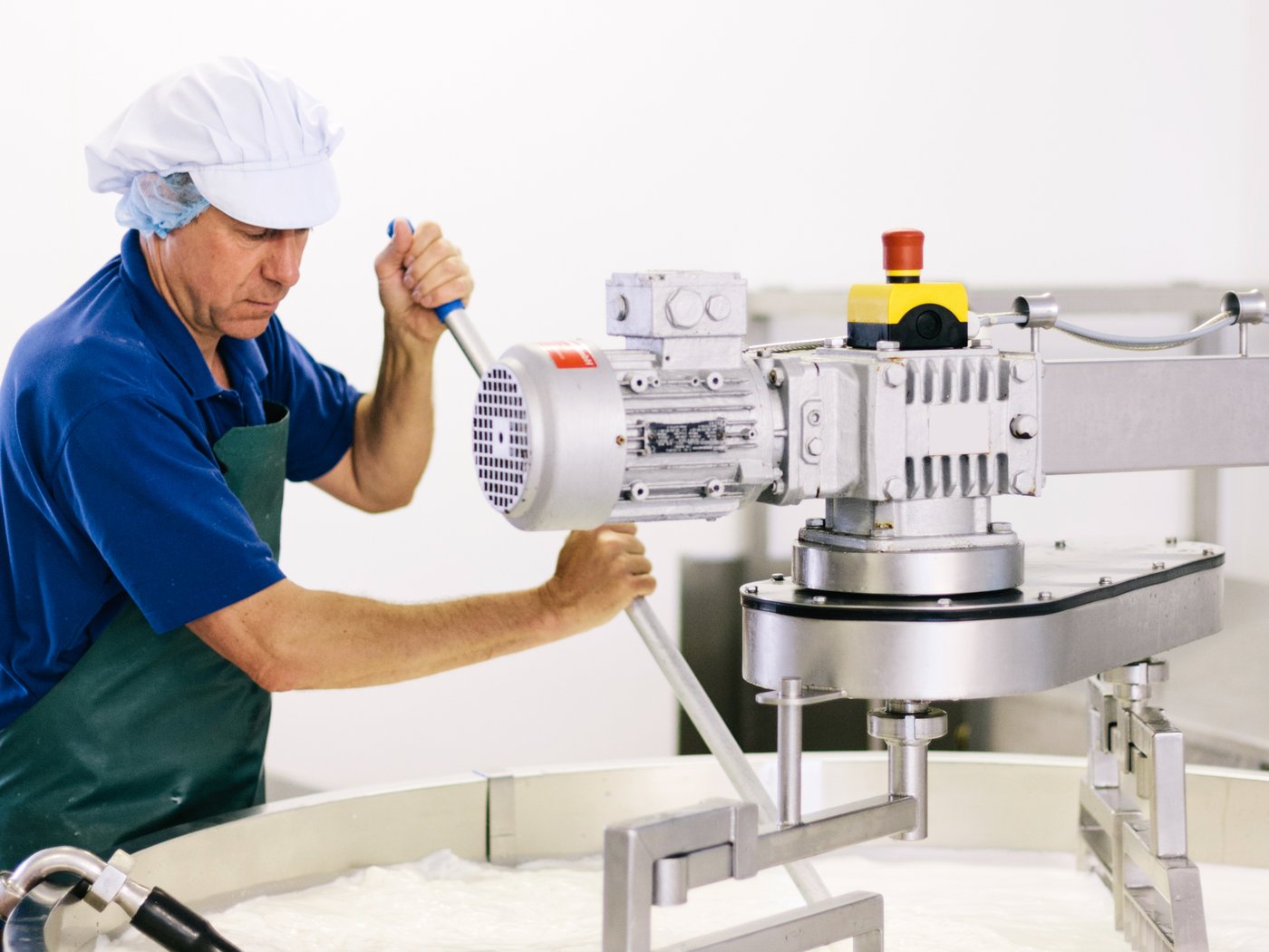 Dairy processing operator