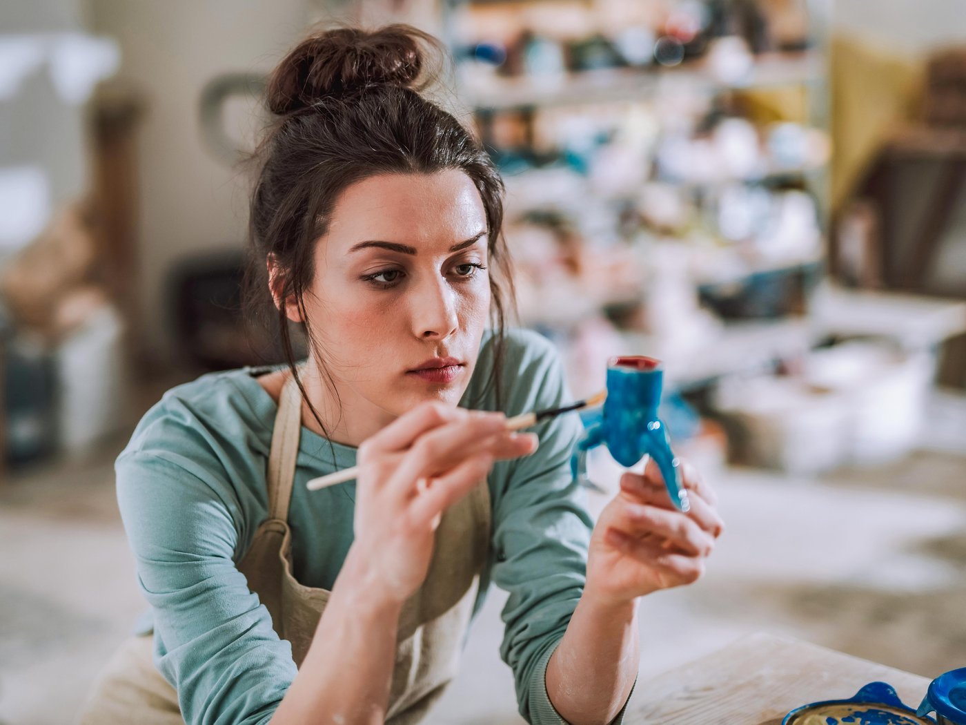 Painting, coating and decorating worker